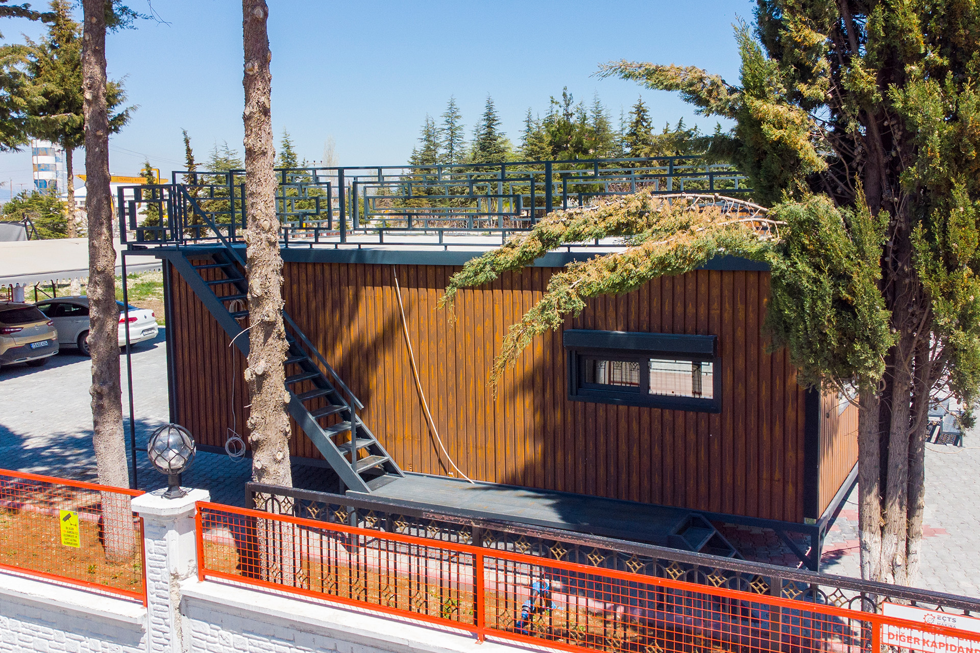 ADRASAN EVİ – Alf Prefabrik Burdur, Tiny House